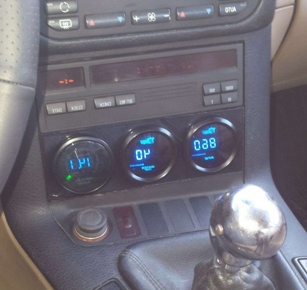 Panel porta relojes BMW E36 – STEINBOCK