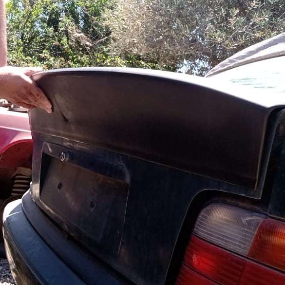 Spoiler Ducktail BMW E46 sedan – STEINBOCK