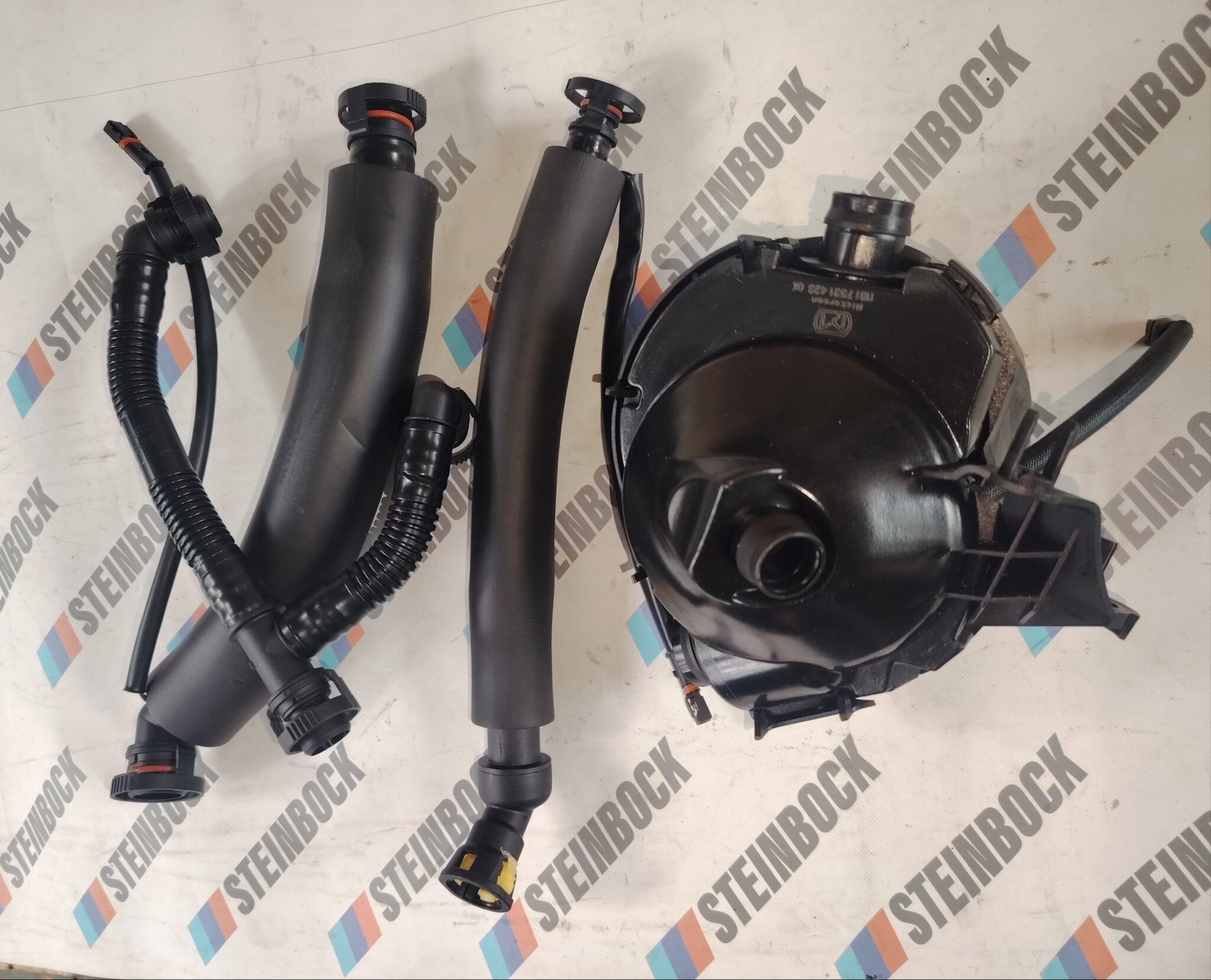 Kit PCV recirculación de gases motores BMW N52 – STEINBOCK